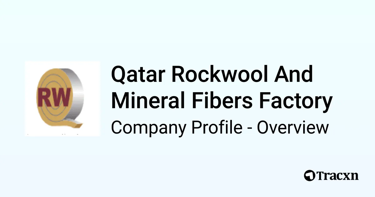 Qatar Rockwool And Mineral Fibers Factory - 2025 Company Profile ...