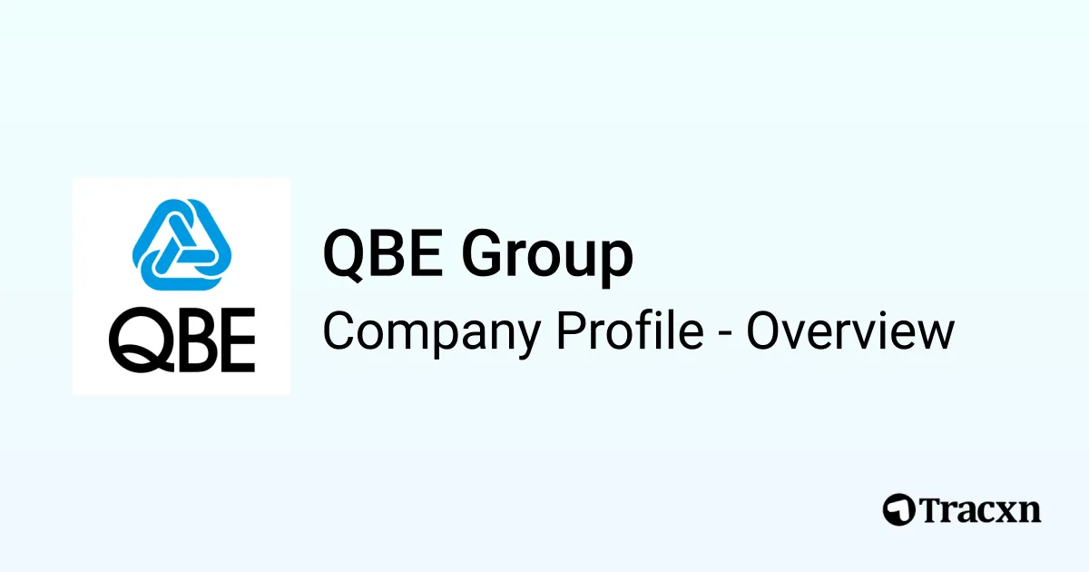 QBE Group - 2025 Company Profile, Funding & Competitors - Tracxn