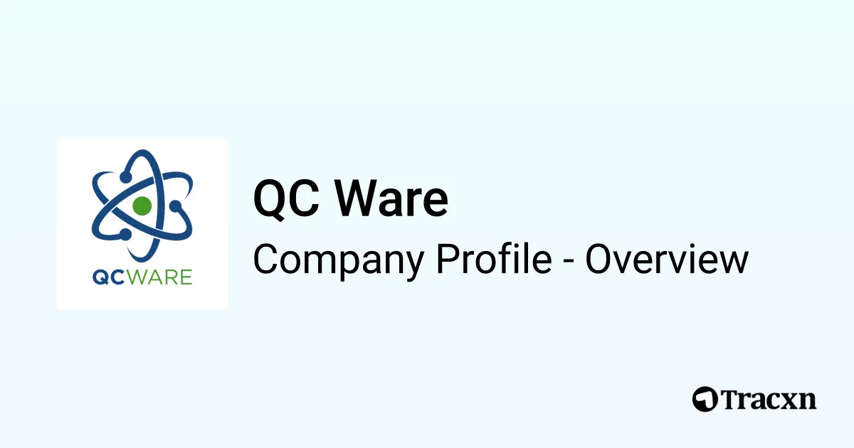 QC Ware - 2025 Company Profile, Team, Funding & Competitors - Tracxn