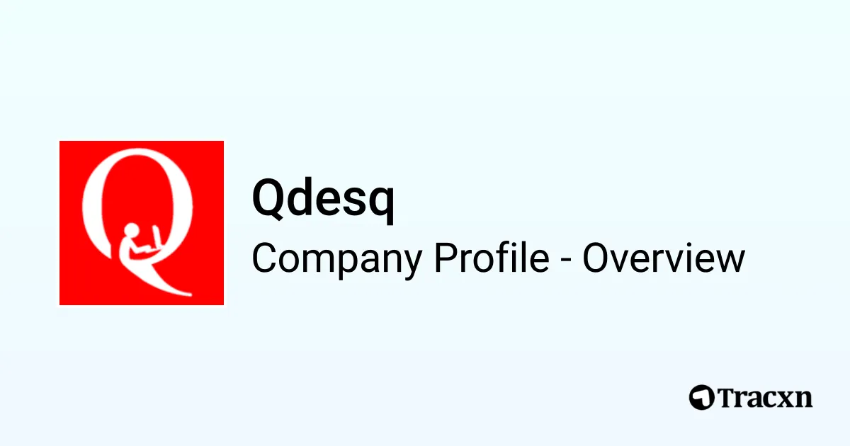 Qdesq - 2026 Company Profile, Team, Funding, Competitors & Financials ...