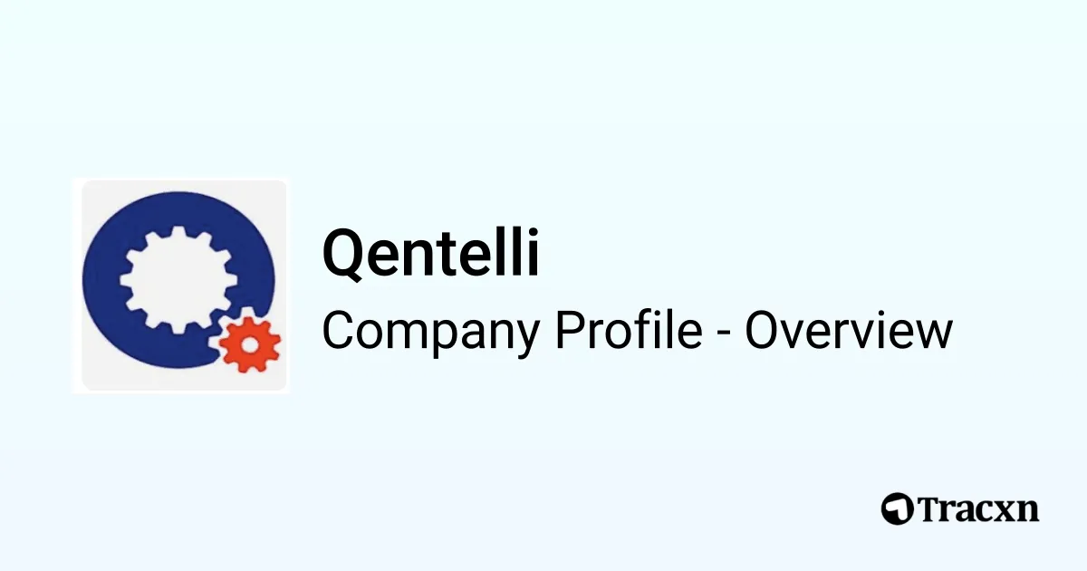Qentelli - 2025 Company Profile, Team & Competitors - Tracxn