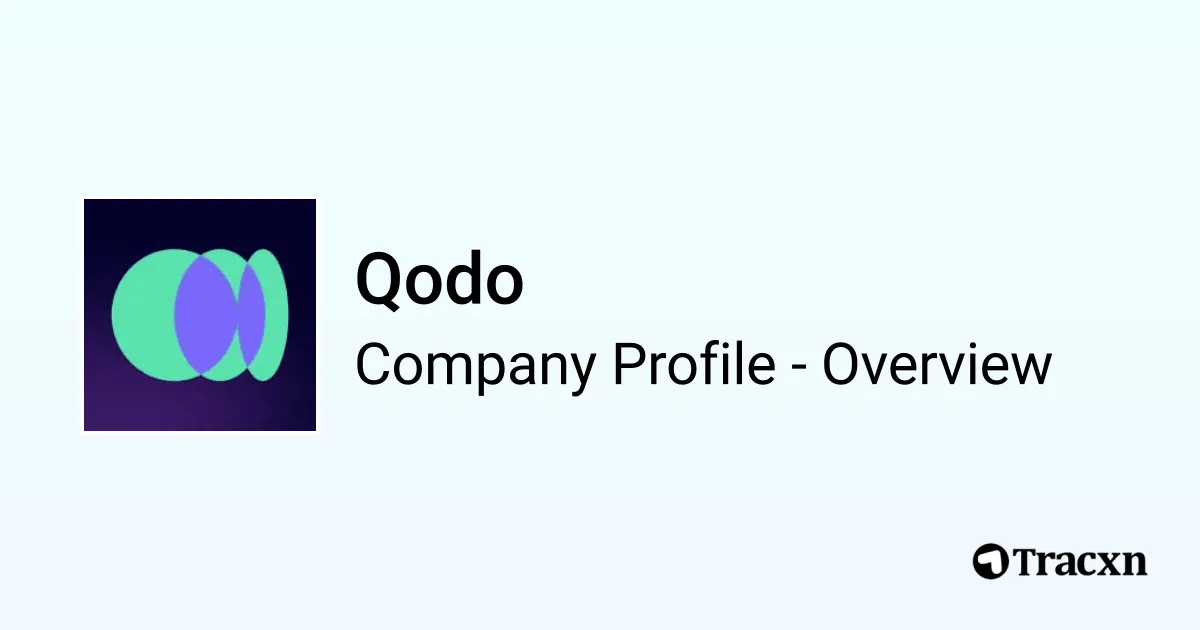 Qodo - 2026 Company Profile, Team, Funding & Competitors - Tracxn