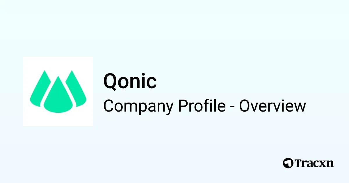 Qonic - 2026 Company Profile, Team, Competitors & Financials - Tracxn