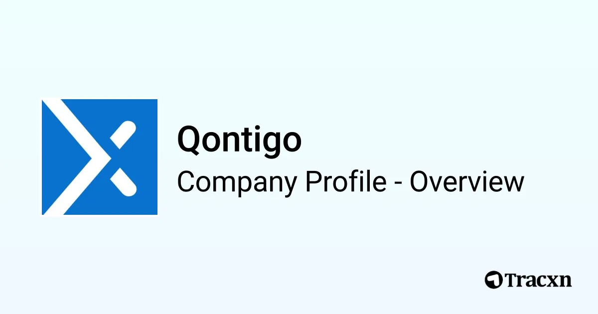 Qontigo - 2025 Company Profile, Team, Funding, Competitors & Financials - Tracxn