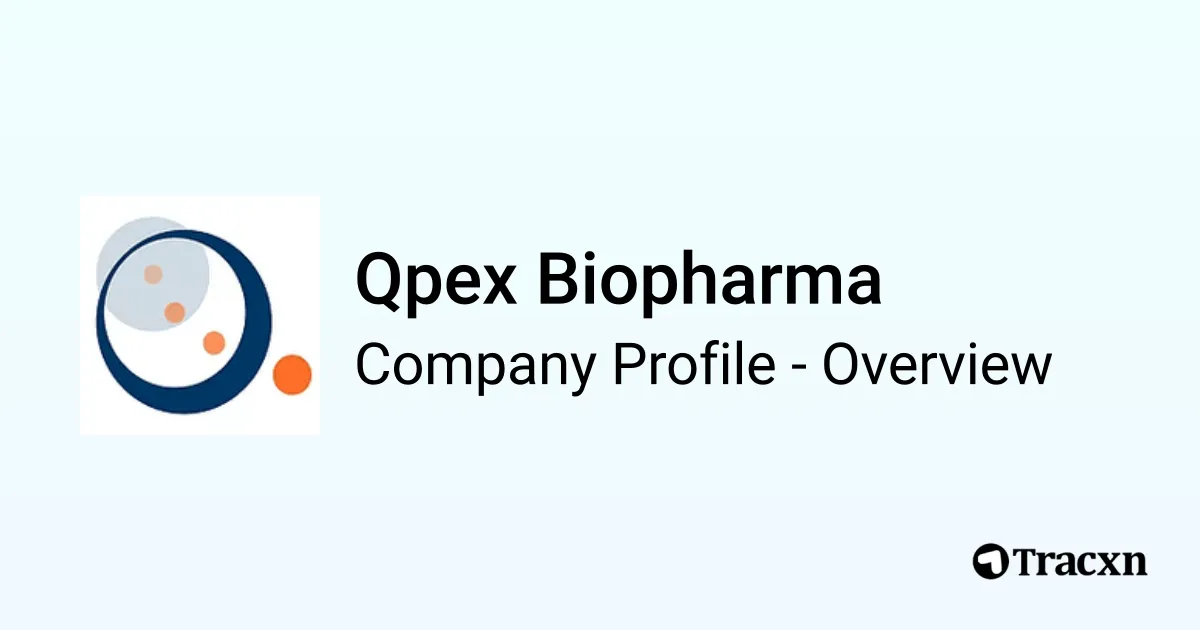 Qpex Biopharma - 2025 Company Profile, Team, Funding & Competitors - Tracxn