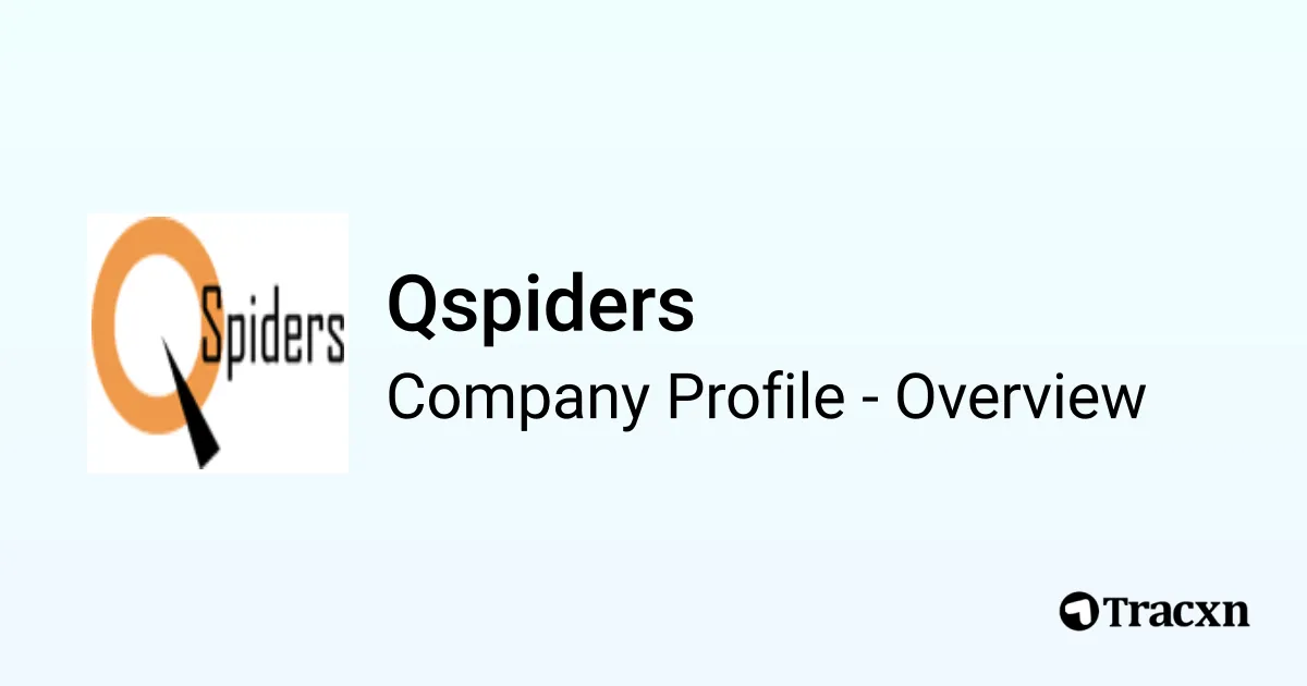 Qspiders - 2025 Company Profile, Team, Competitors & Financials - Tracxn
