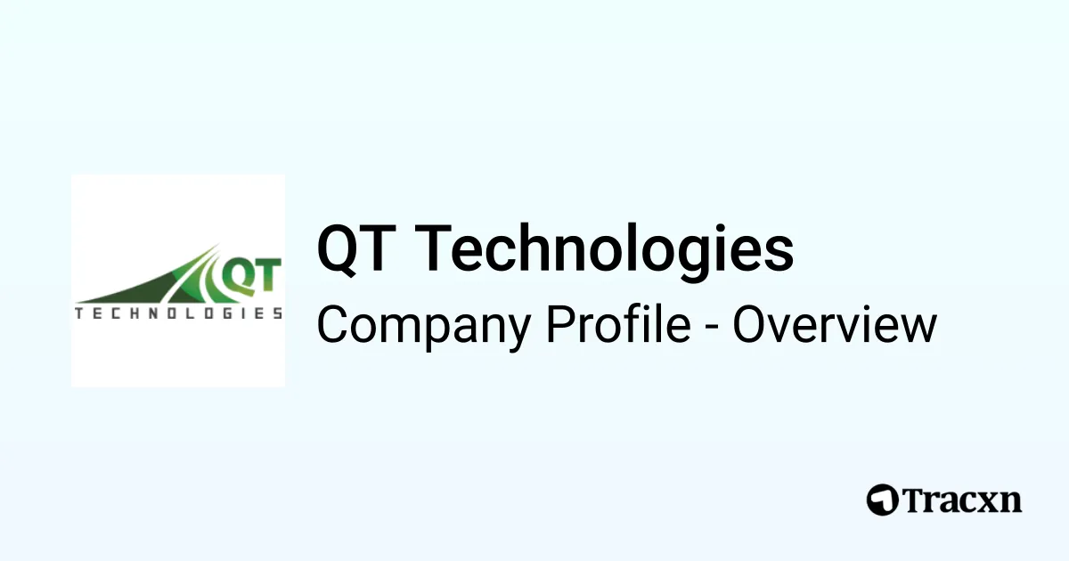 QT Technologies - 2025 Company Profile, Funding & Competitors - Tracxn