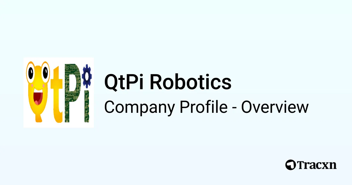 QtPi Robotics - 2025 Company Profile, Team, Funding, Competitors ...