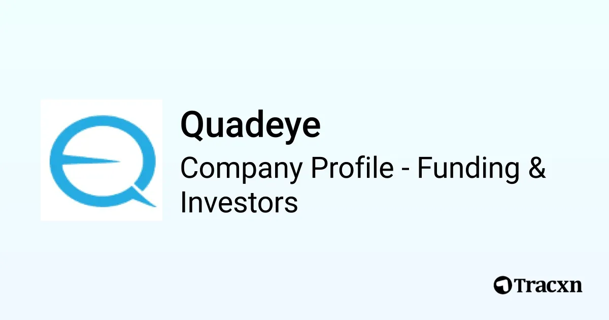 Quadeye - 2025 Funding Rounds & List of Investors - Tracxn