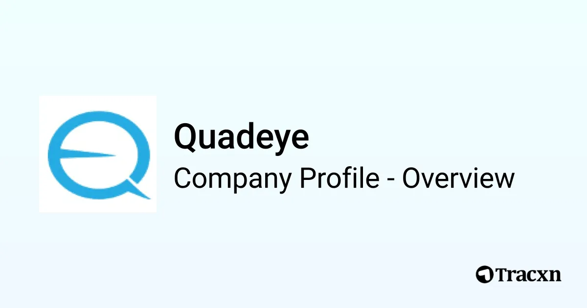 Quadeye - 2025 Company Profile, Team, Funding, Competitors & Financials ...
