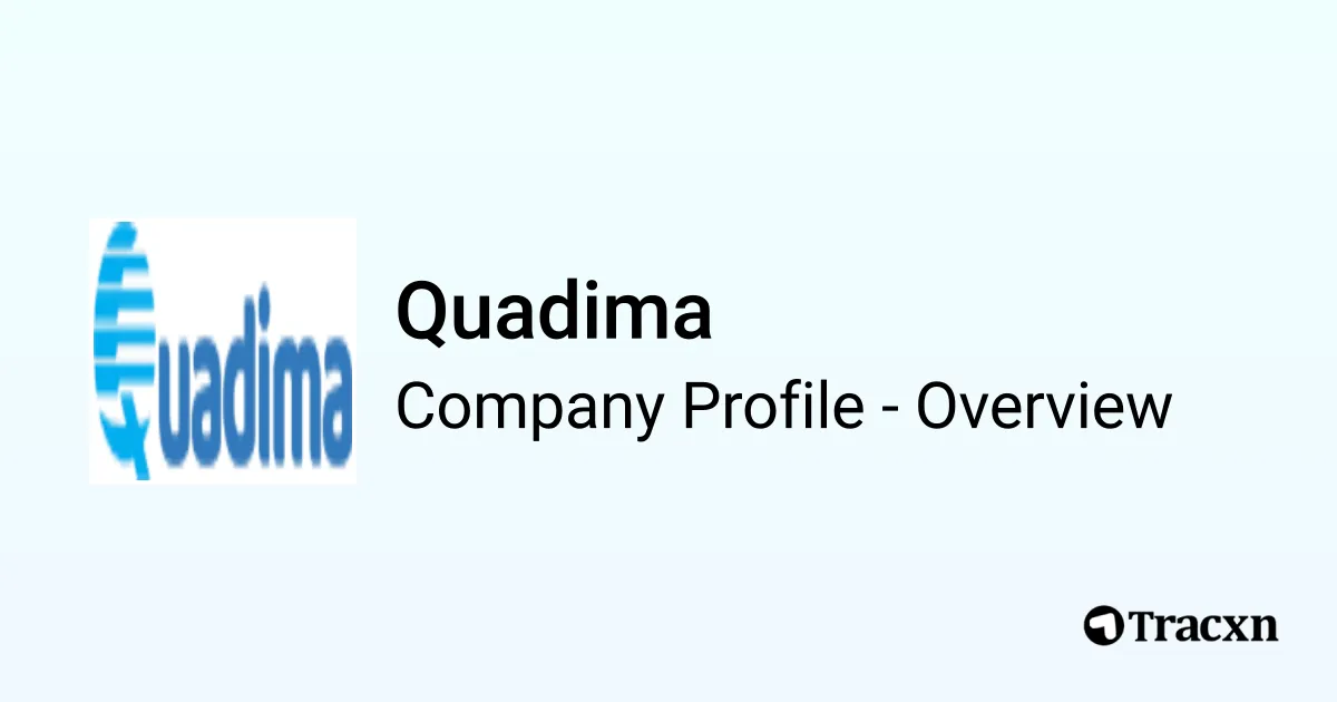 Quadima - 2026 Company Profile & Competitors - Tracxn