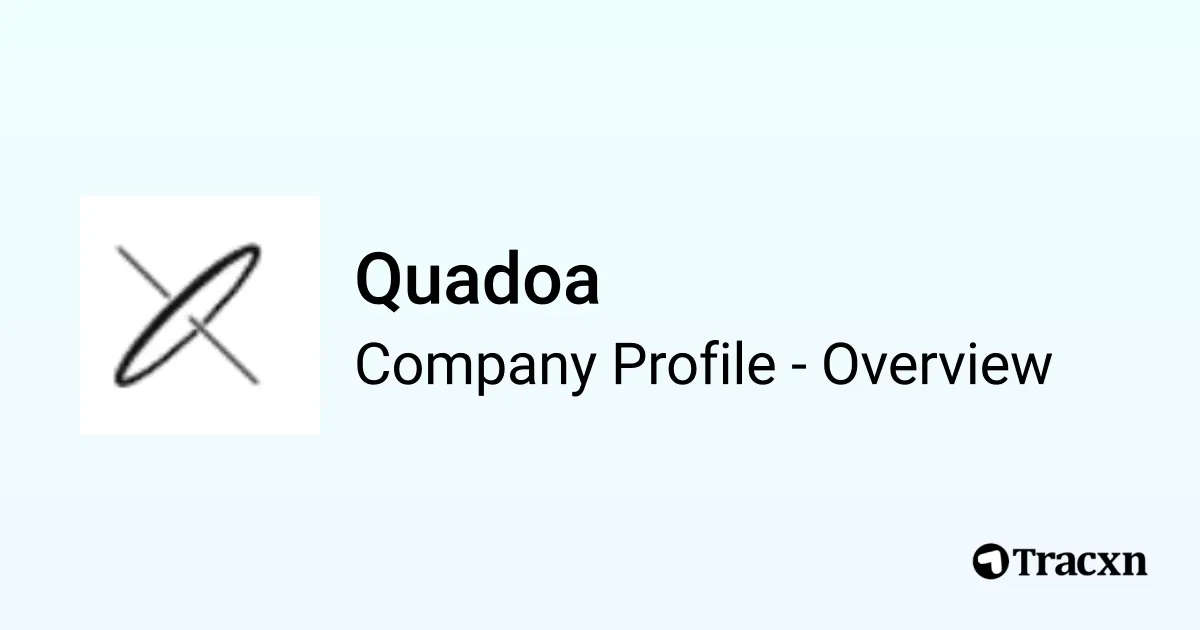 Quadoa - 2025 Company Profile & Competitors - Tracxn