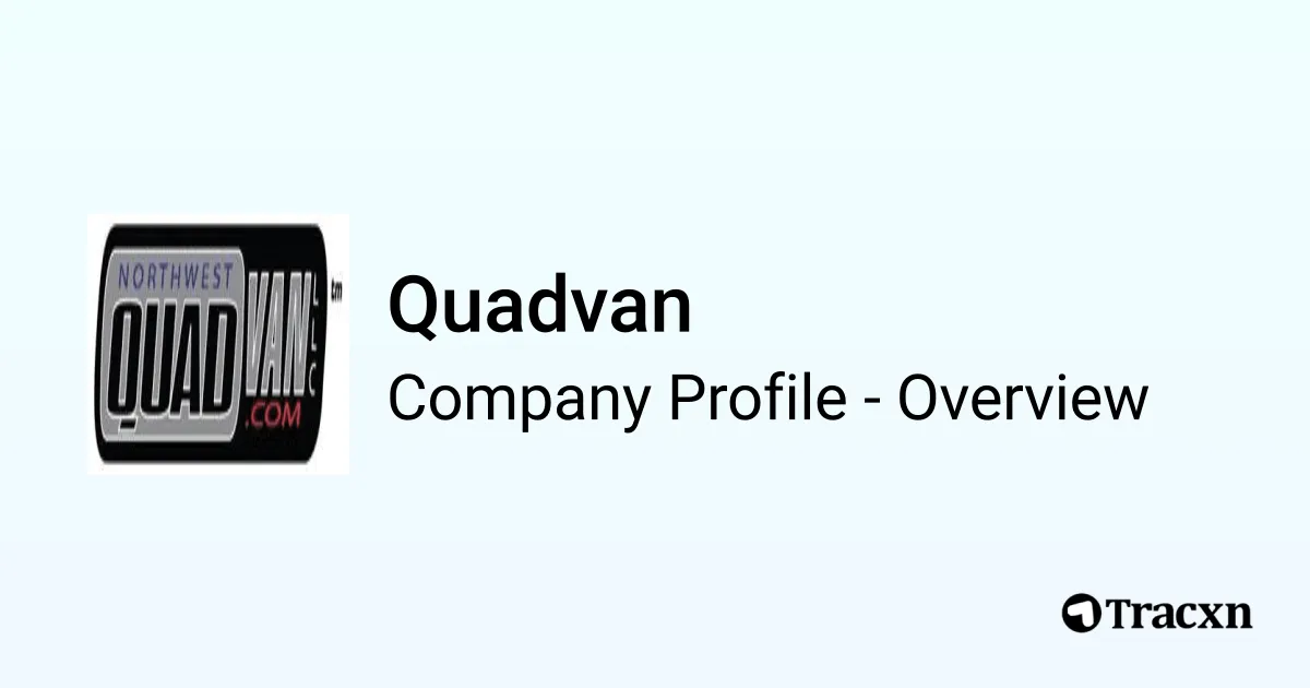 Quadvan - 2026 Company Profile & Competitors - Tracxn