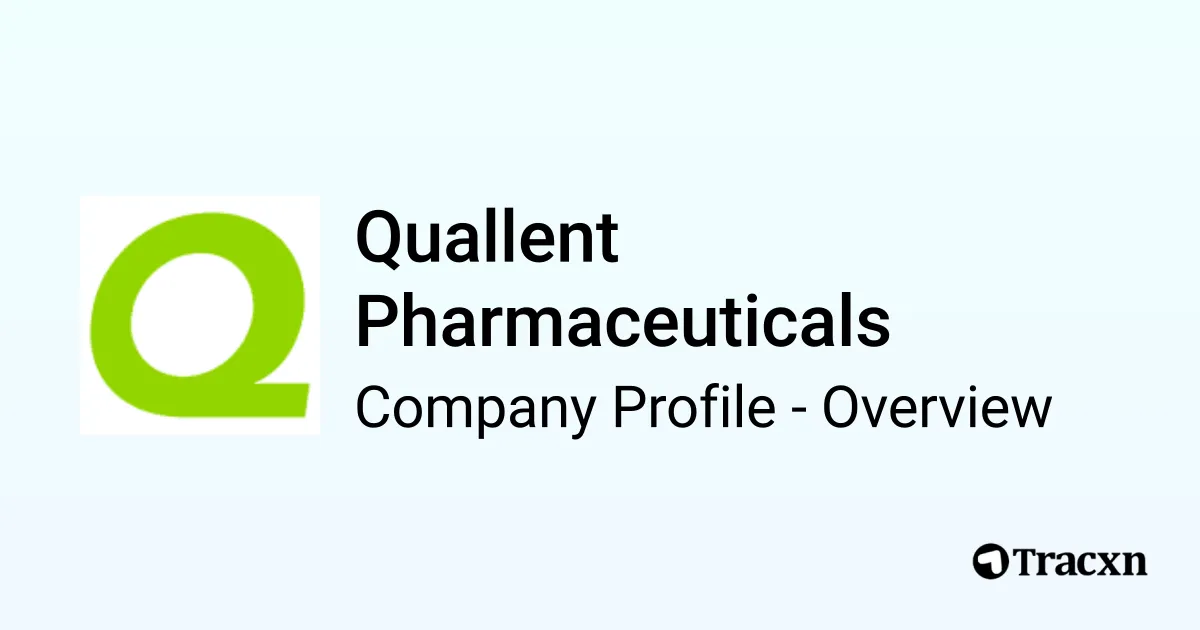 Quallent Pharmaceuticals - 2025 Company Profile & Competitors - Tracxn