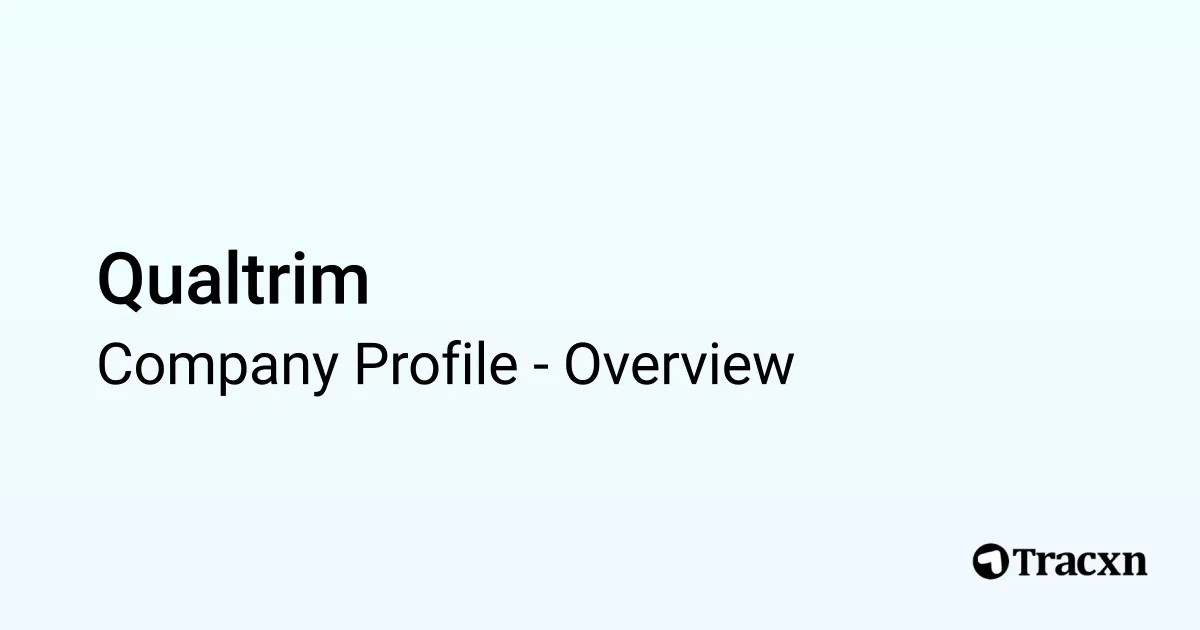 Qualtrim - 2025 Company Profile & Competitors - Tracxn