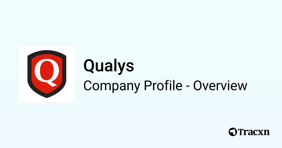 Qualys - 2025 Company Profile, Team, Funding, Competitors & Financials ...