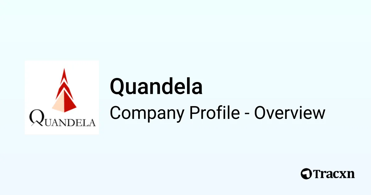 Quandela - 2026 Company Profile, Team, Funding & Competitors - Tracxn