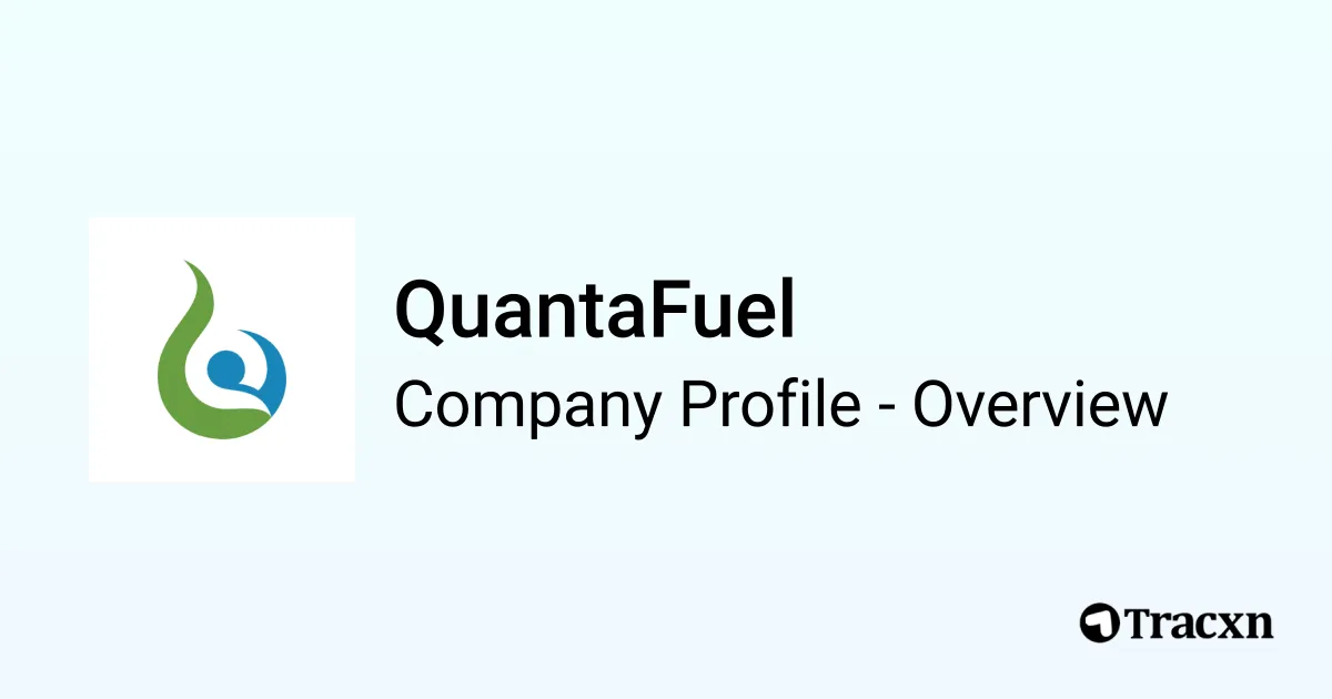 QuantaFuel - 2025 Company Profile, Team, Funding, Competitors ...