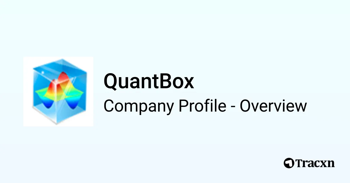 QuantBox - 2025 Company Profile & Competitors - Tracxn