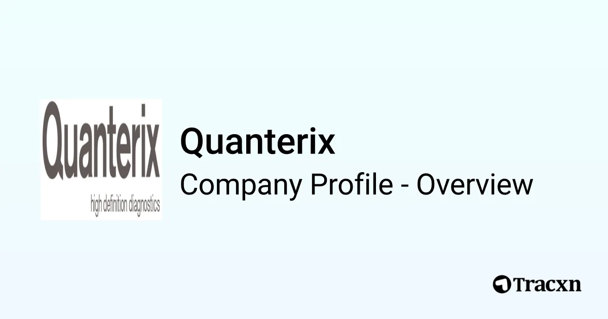 Quanterix - 2025 Company Profile, Team, Funding, Competitors & Financials - Tracxn