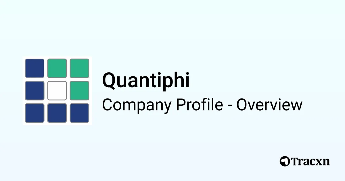 Quantiphi - 2025 Company Profile, Team, Funding & Competitors - Tracxn