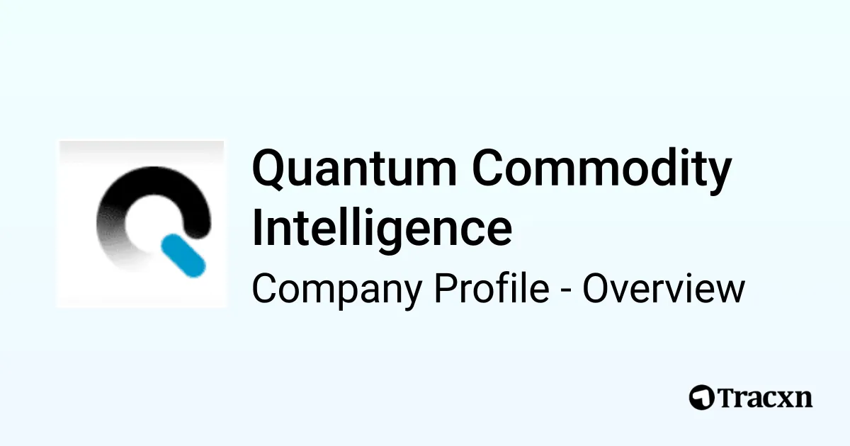 Quantum Commodity Intelligence - 2025 Company Profile, Team, Funding, Competitors & Financials ...