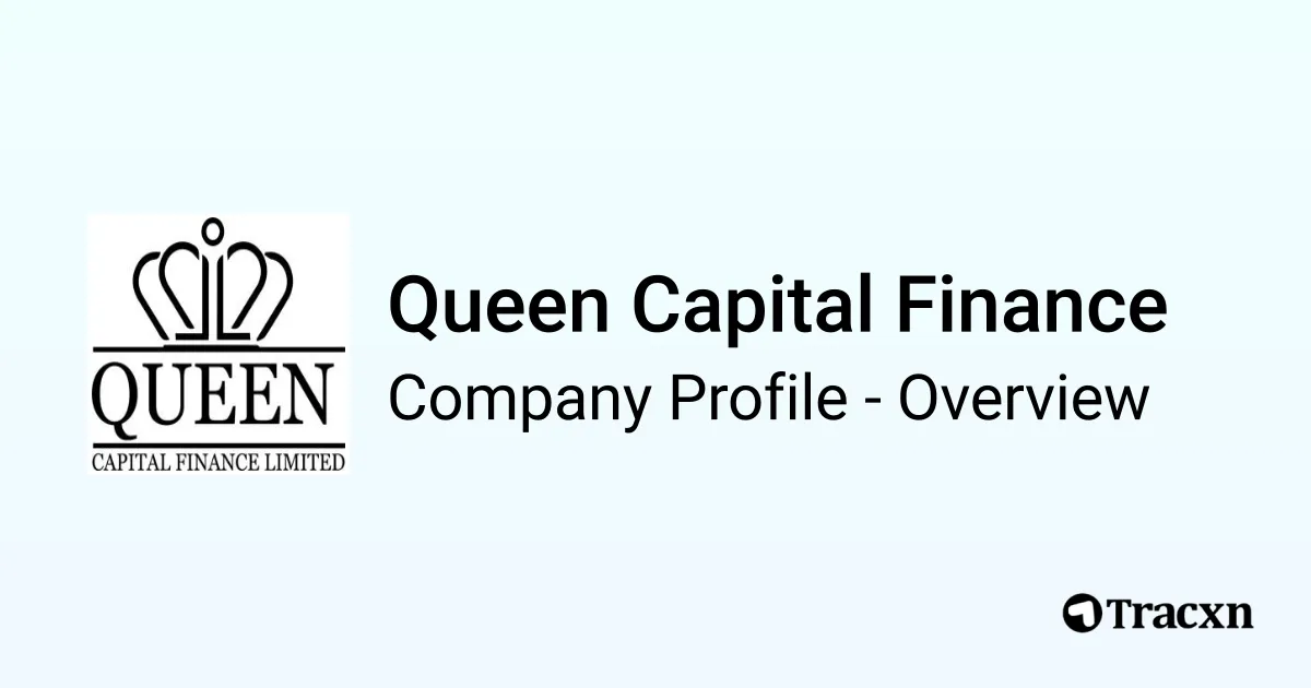 Queen Capital Finance - 2025 Company Profile & Competitors - Tracxn