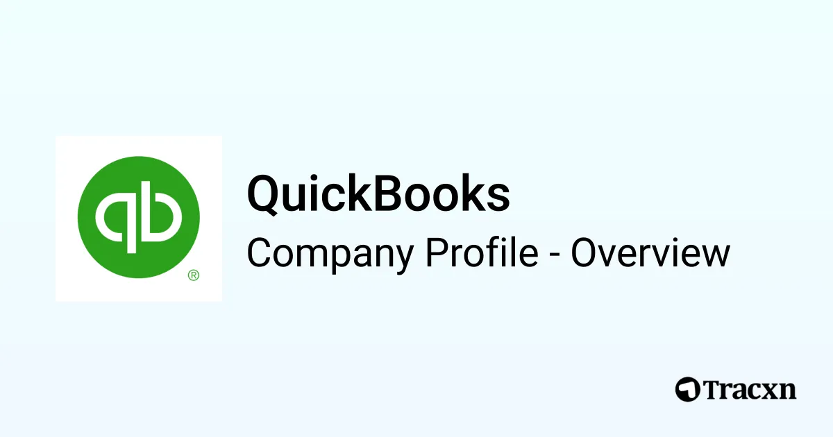 QuickBooks - 2026 Company Profile, Team, Funding & Competitors - Tracxn