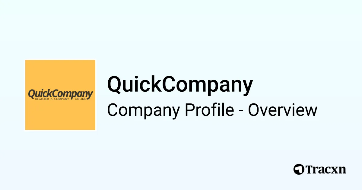 QuickCompany - 2025 Company Profile, Team, Funding, Competitors ...