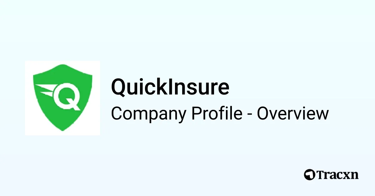 QuickInsure - 2025 Company Profile, Team, Funding, Competitors ...