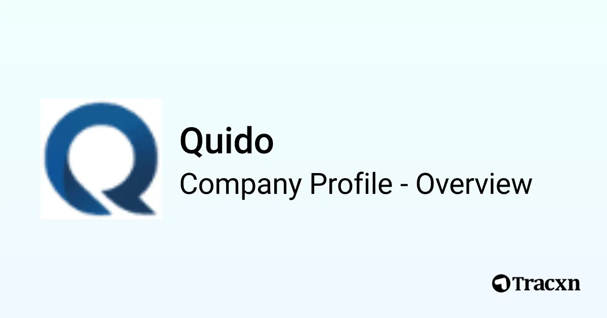 Quido - 2026 Company Profile & Competitors - Tracxn