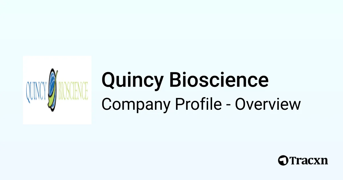 Quincy Bioscience - 2026 Company Profile, Team, Funding & Competitors ...