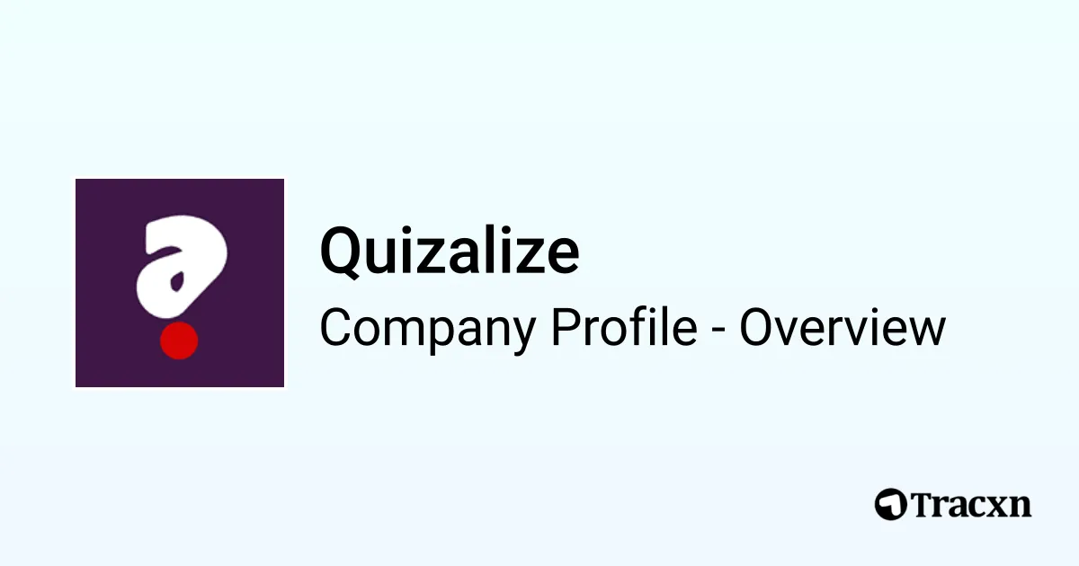 Quizalize - 2026 Company Profile, Team & Competitors - Tracxn