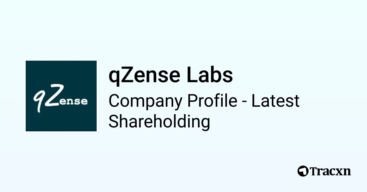 qZense Labs - 2025 Latest Shareholding & Valuation - Tracxn