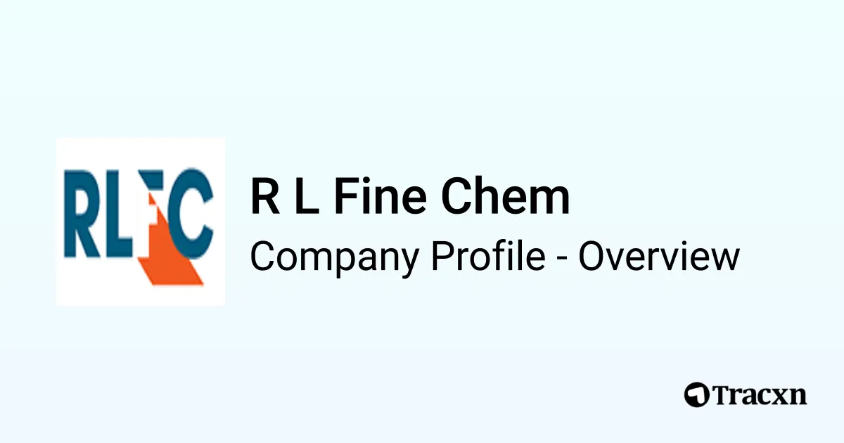 R L Fine Chem - 2026 Company Profile, Team, Funding, Competitors ...