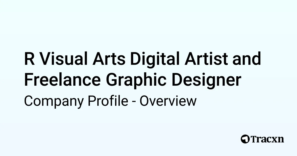 R Visual Arts Digital Artist and Freelance Graphic Designer - 2025 ...