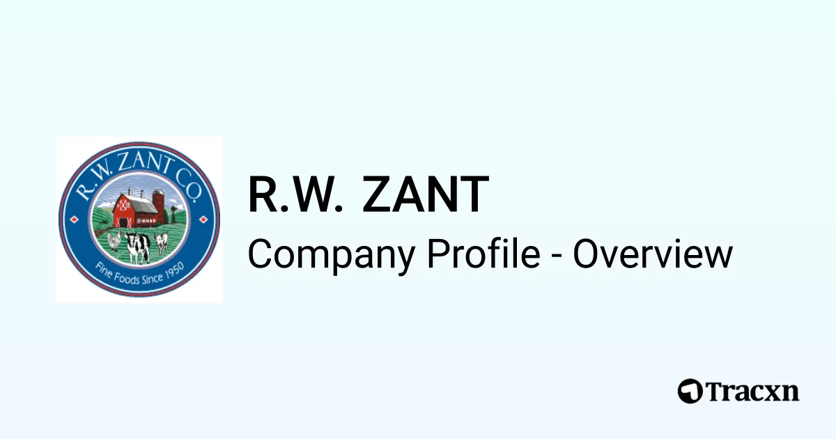 R.W. ZANT - 2025 Company Profile & Team - Tracxn