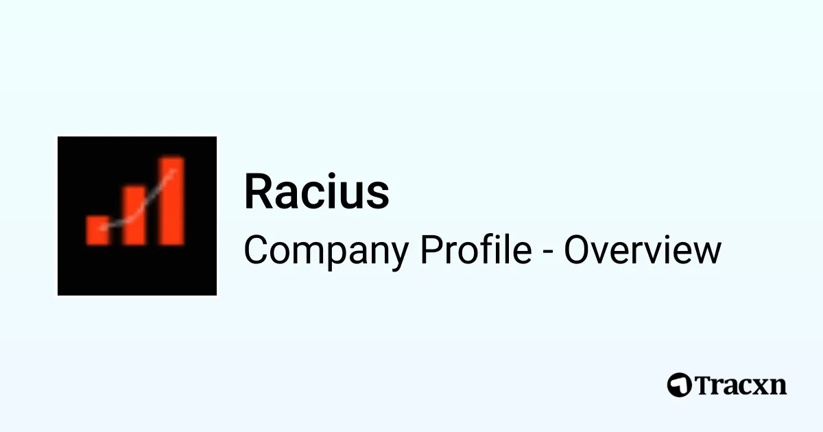 Racius - 2025 Company Profile, Funding & Competitors - Tracxn