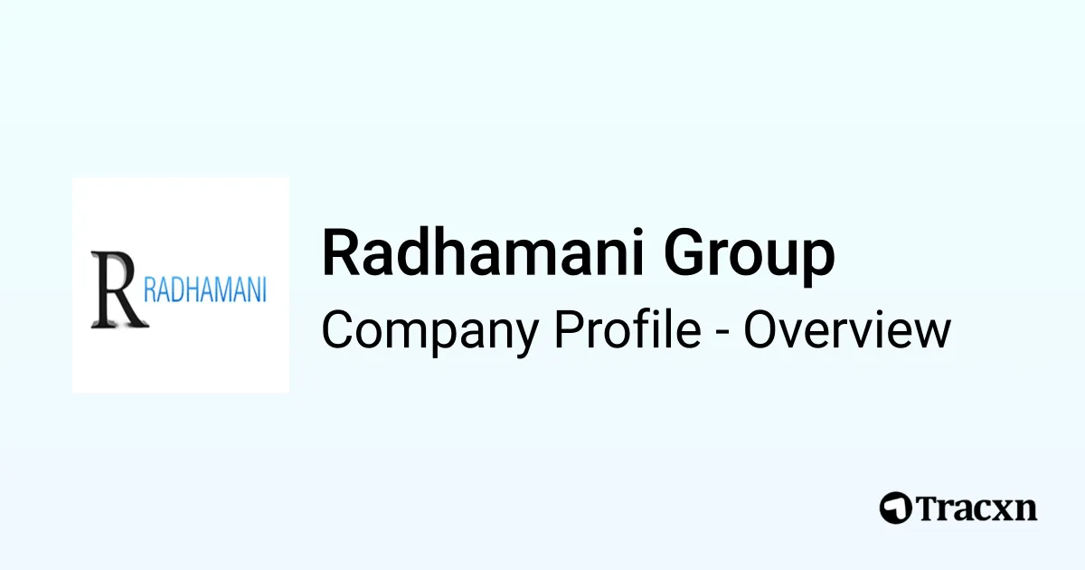 Radhamani Group - 2025 Company Profile, Team, Funding, Competitors ...