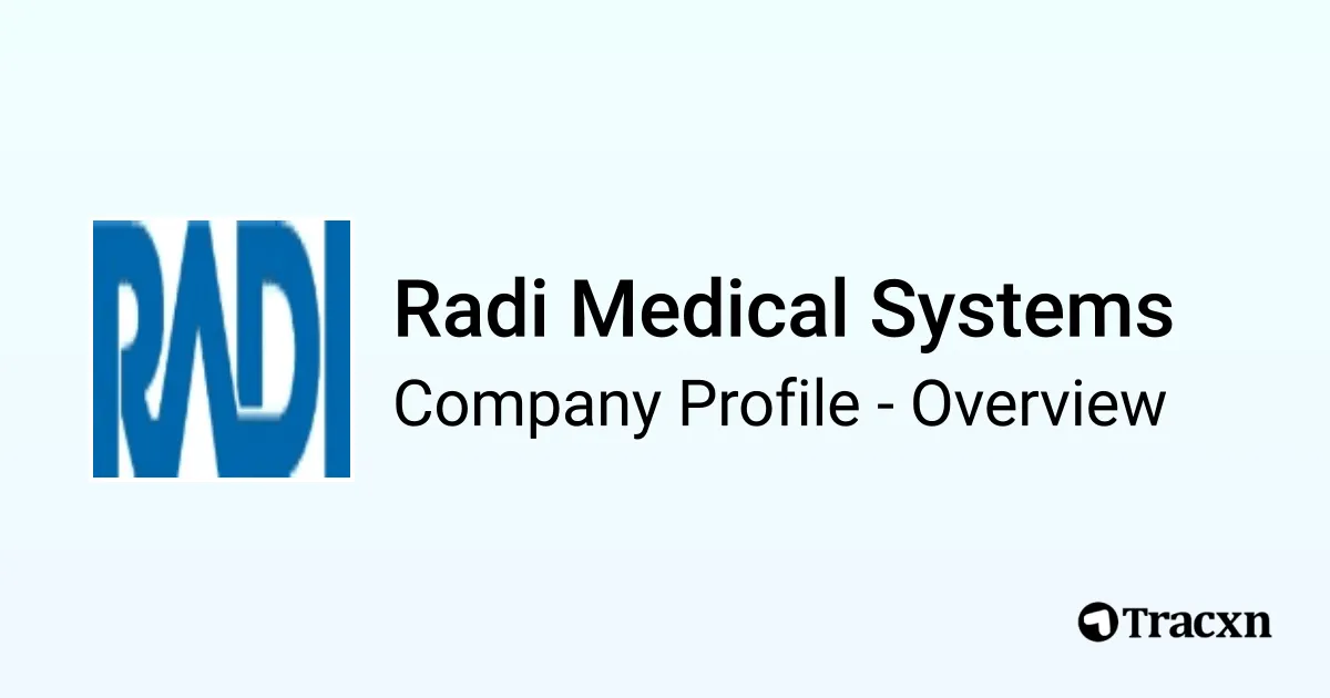 Radi Medical Systems - 2025 Company Profile & Competitors - Tracxn
