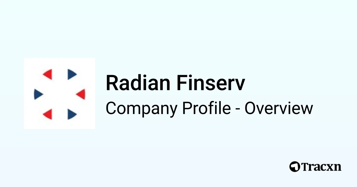 Radian Finserv - 2025 Company Profile, Team, Funding, Competitors ...