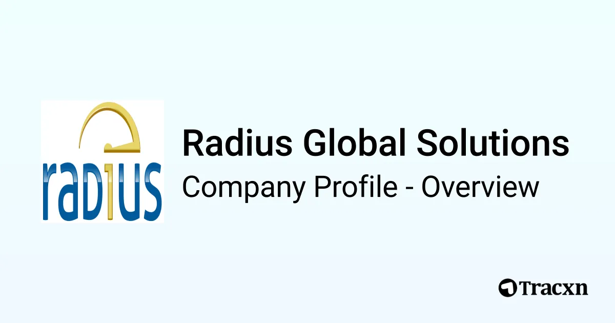 Radius Global Solutions - 2025 Company Profile & Team - Tracxn