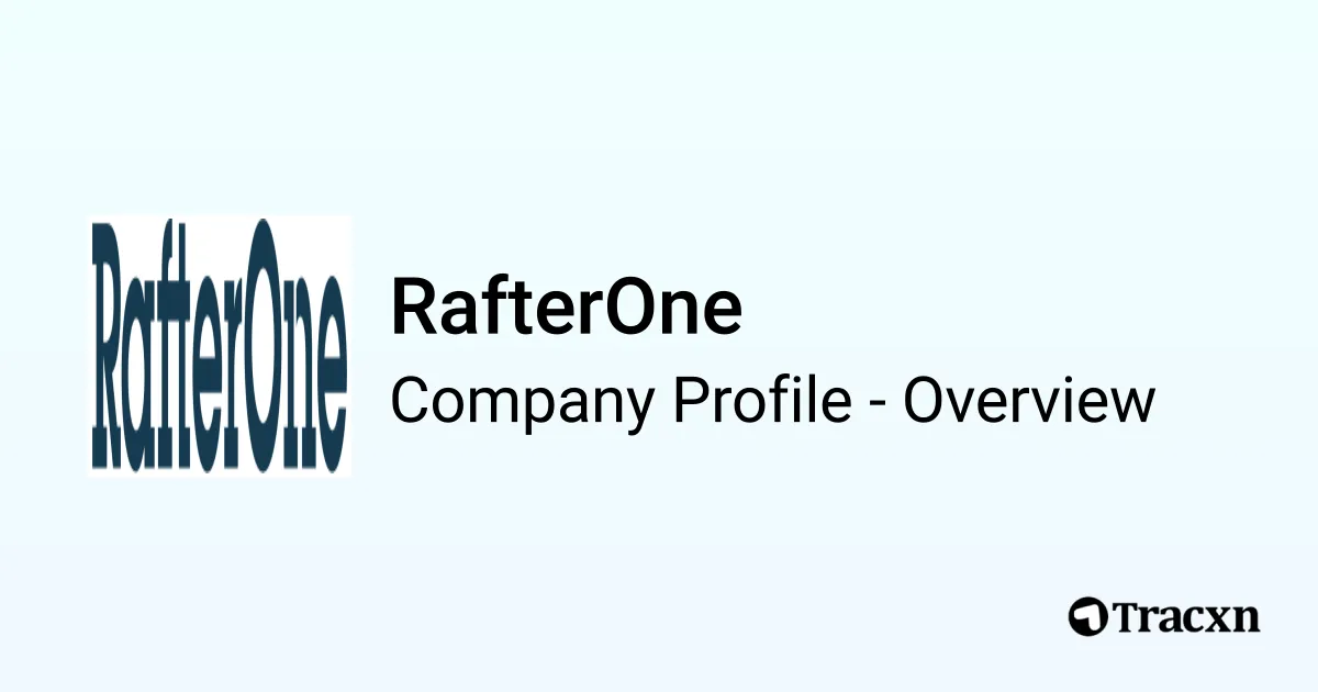 RafterOne - 2026 Company Profile, Team, Funding & Competitors - Tracxn