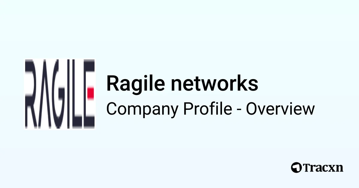 Ragile networks - 2025 Company Profile & Competitors - Tracxn