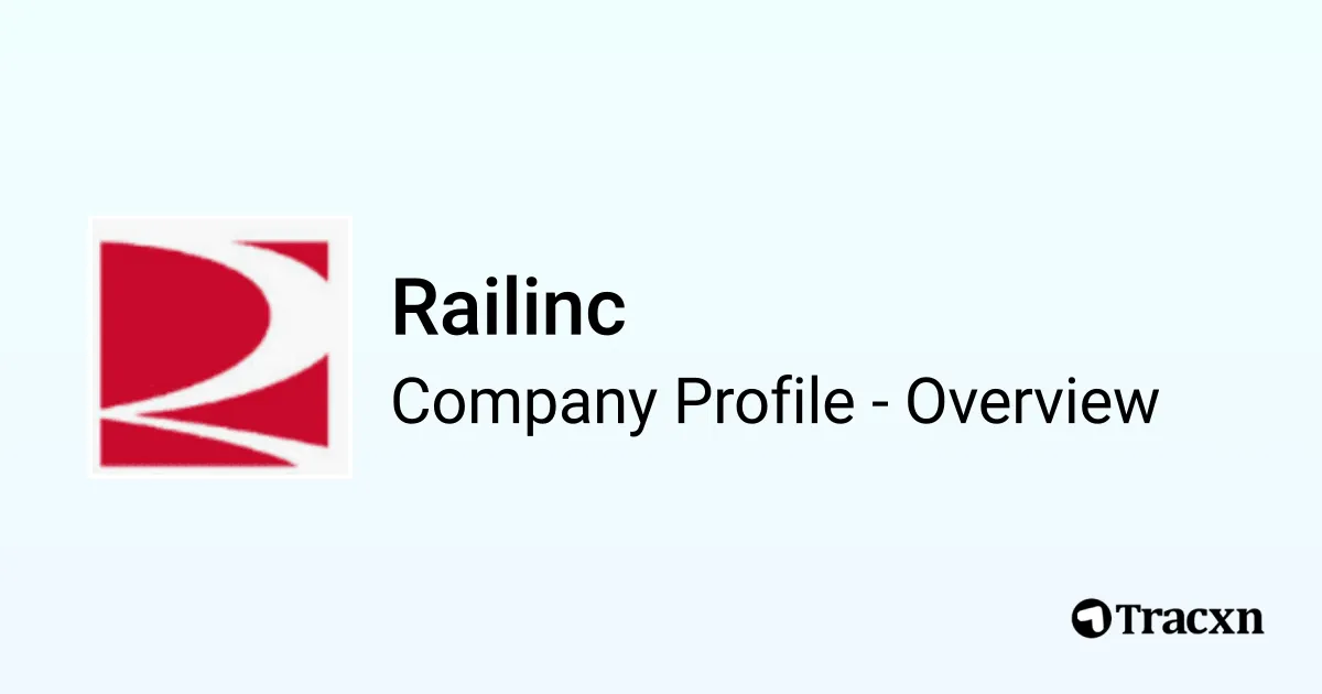 Railinc - 2025 Company Profile & Competitors - Tracxn