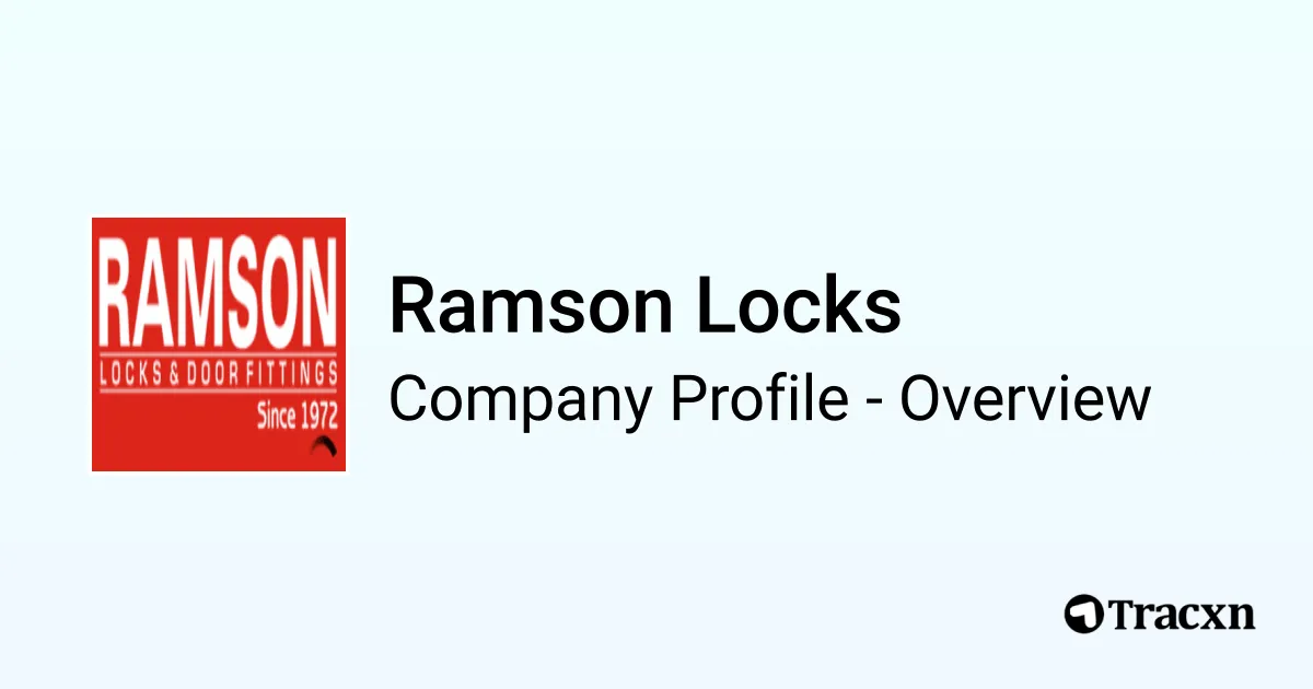 Ramson Locks - 2025 Company Profile & Competitors - Tracxn