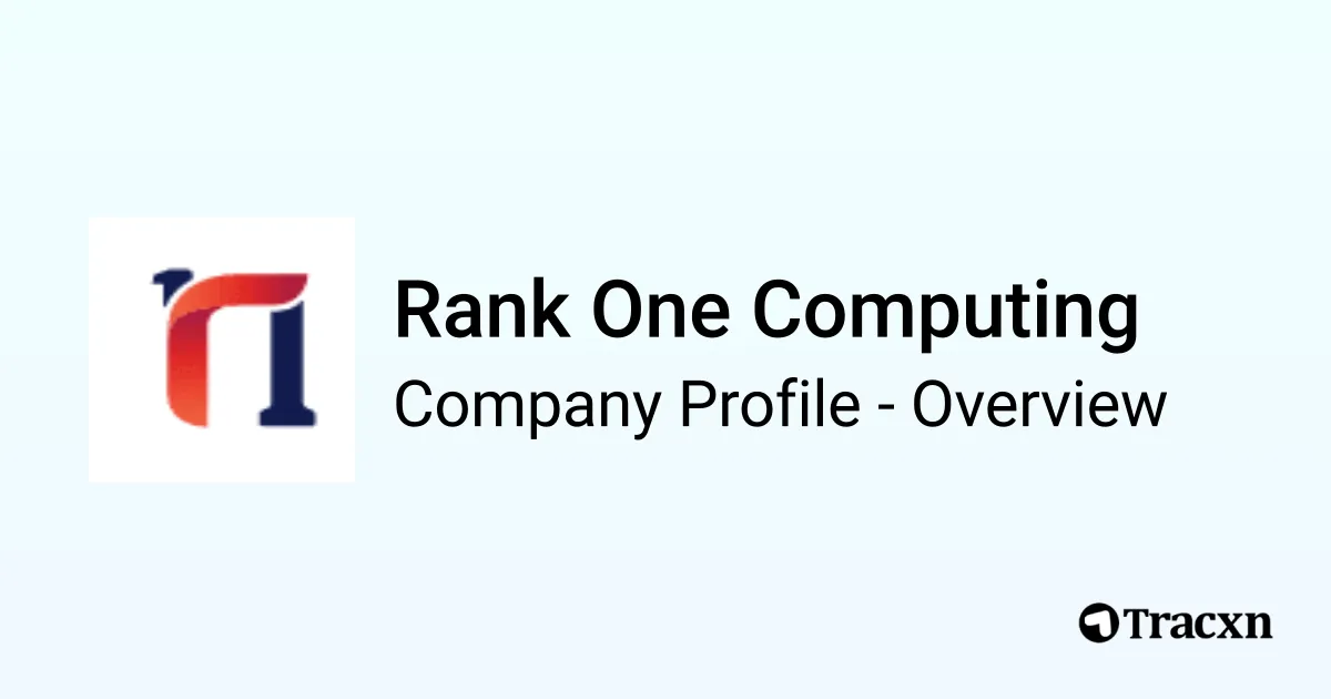 Rank One Computing - 2026 Company Profile, Team & Competitors - Tracxn