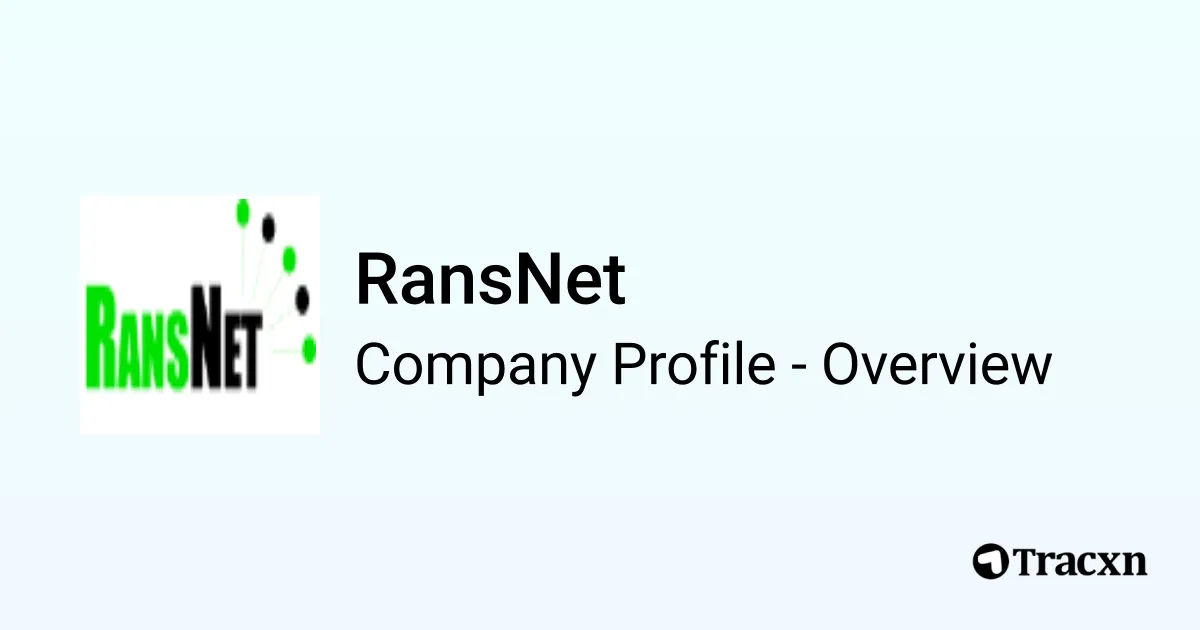 RansNet - 2025 Company Profile, Team, Funding & Competitors - Tracxn