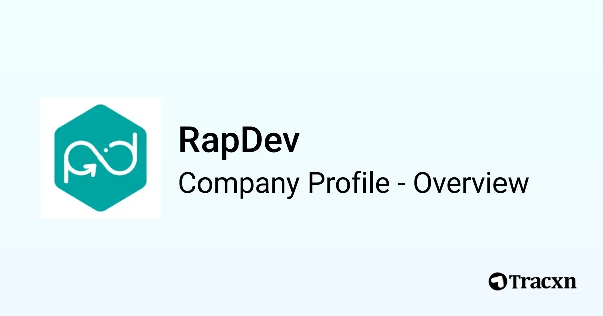 RapDev - 2025 Company Profile, Funding & Competitors - Tracxn