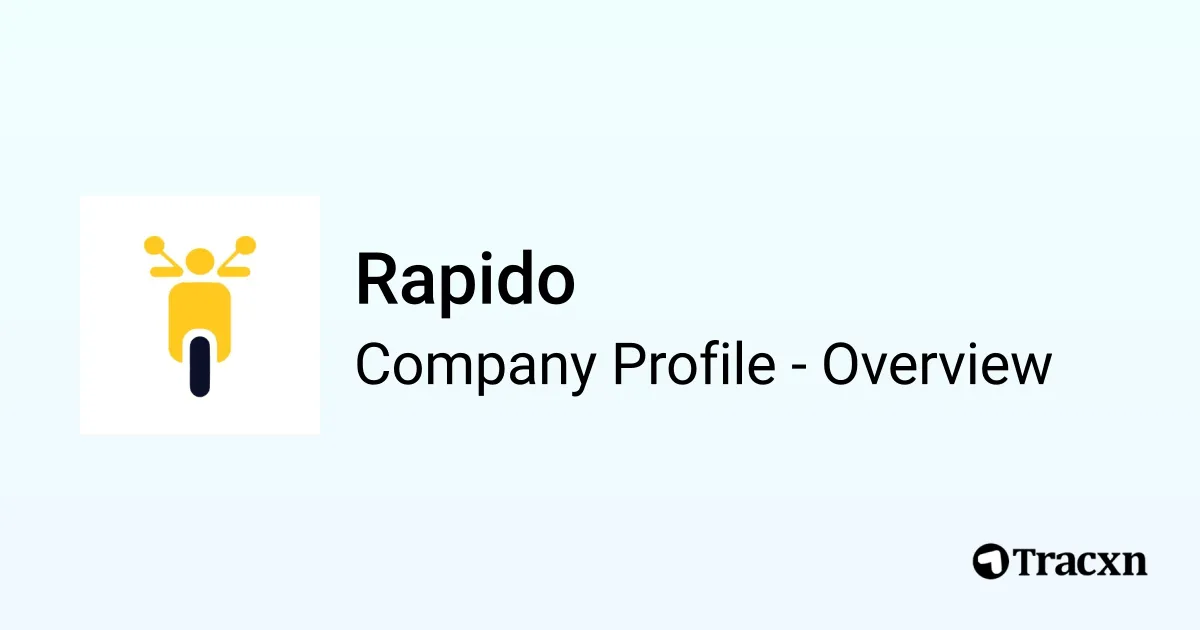 Rapido - 2025 Company Profile, Team, Funding, Competitors & Financials ...